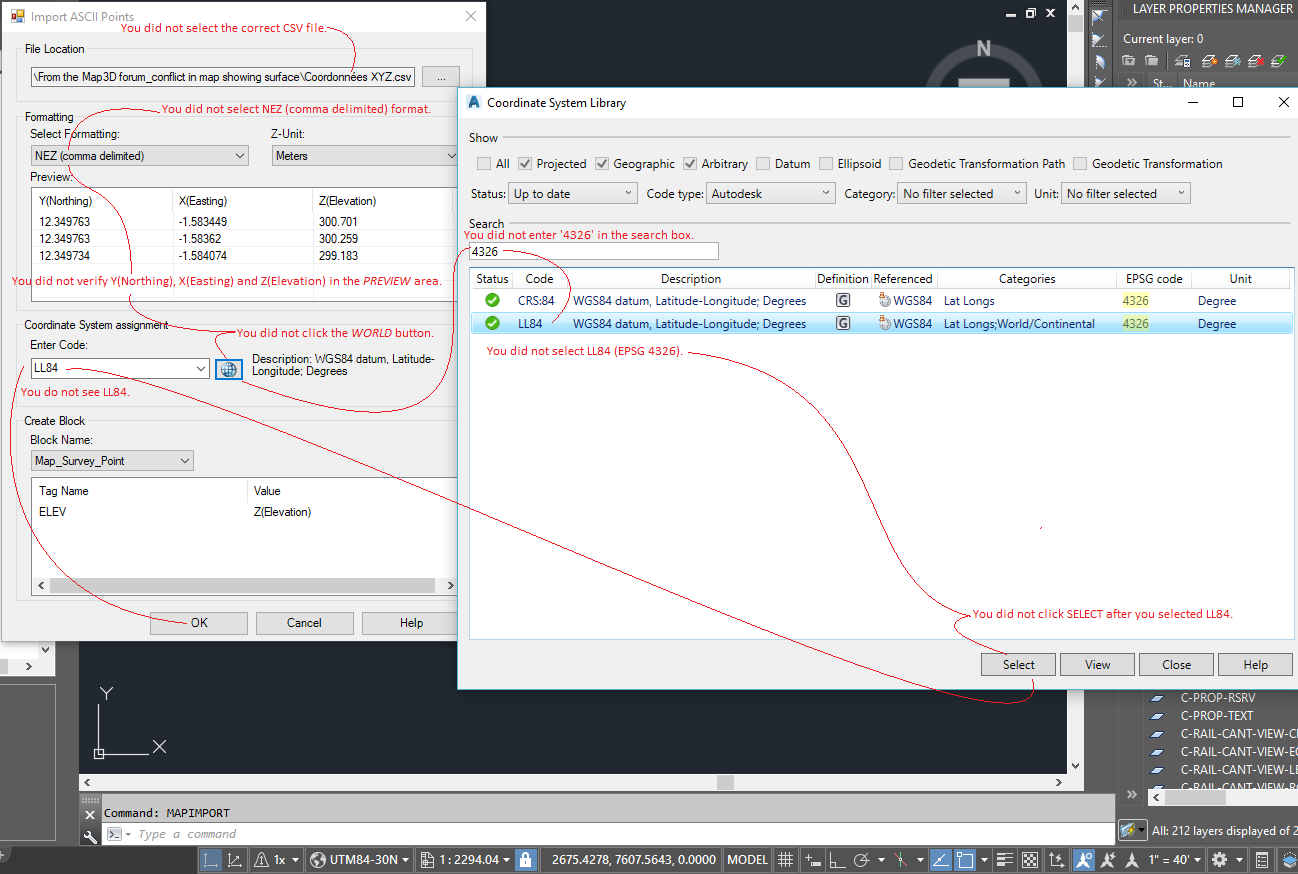 Solved: Conflict in map showing and surface - Autodesk Community