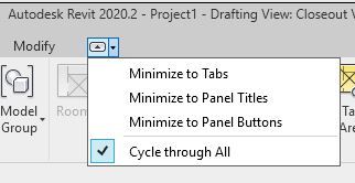 Revit Small Tabs - Autodesk Community