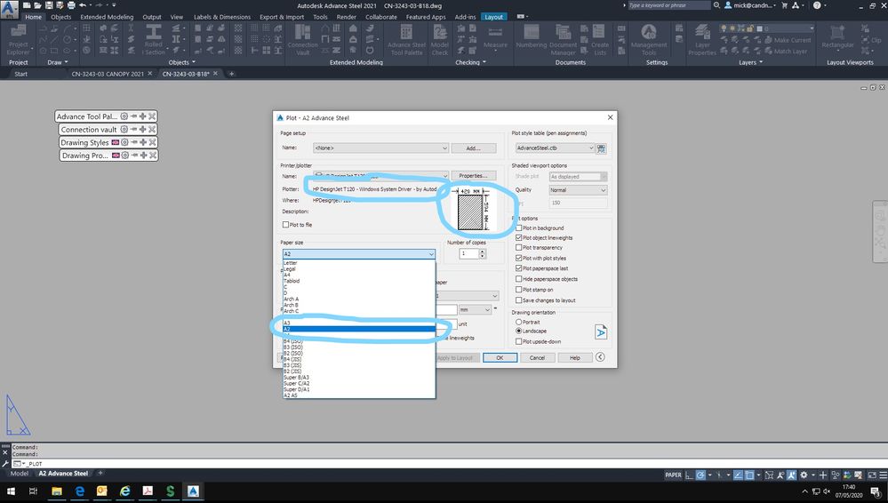 Paper Sizes - Autodesk Community