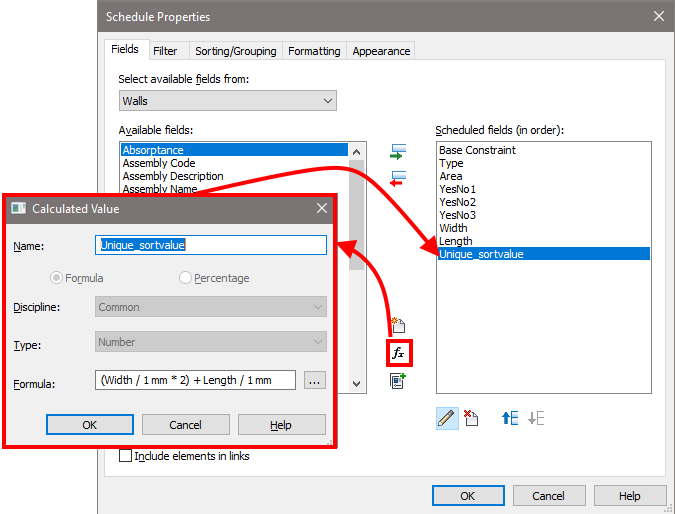 Solved: Schedule - only 4 sorting options - Autodesk Community