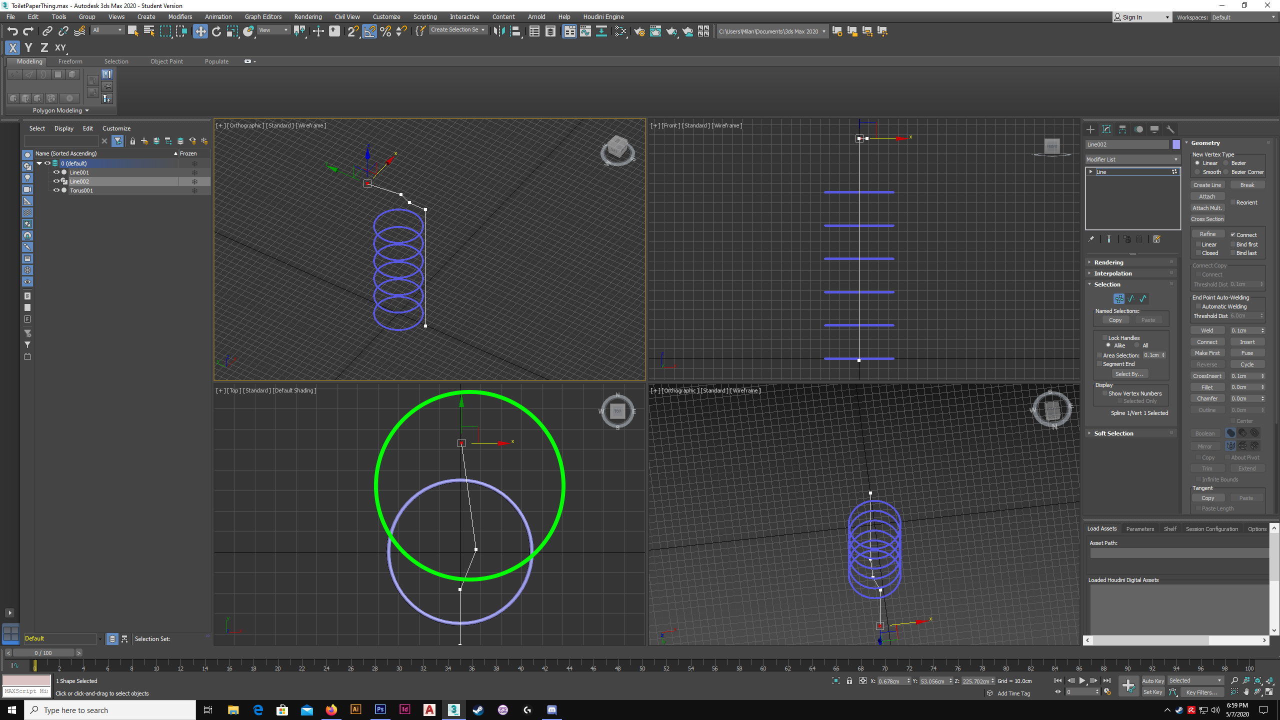 How to draw in multiple planes? - Autodesk Community