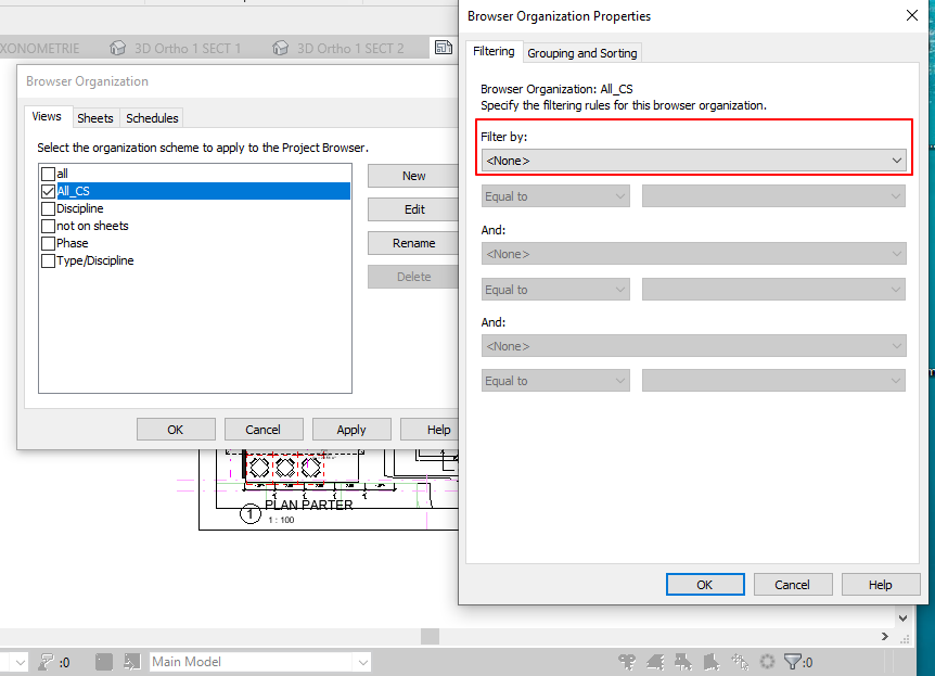 Solved: I cannot seem to find the Plan Views in the Project browser ...