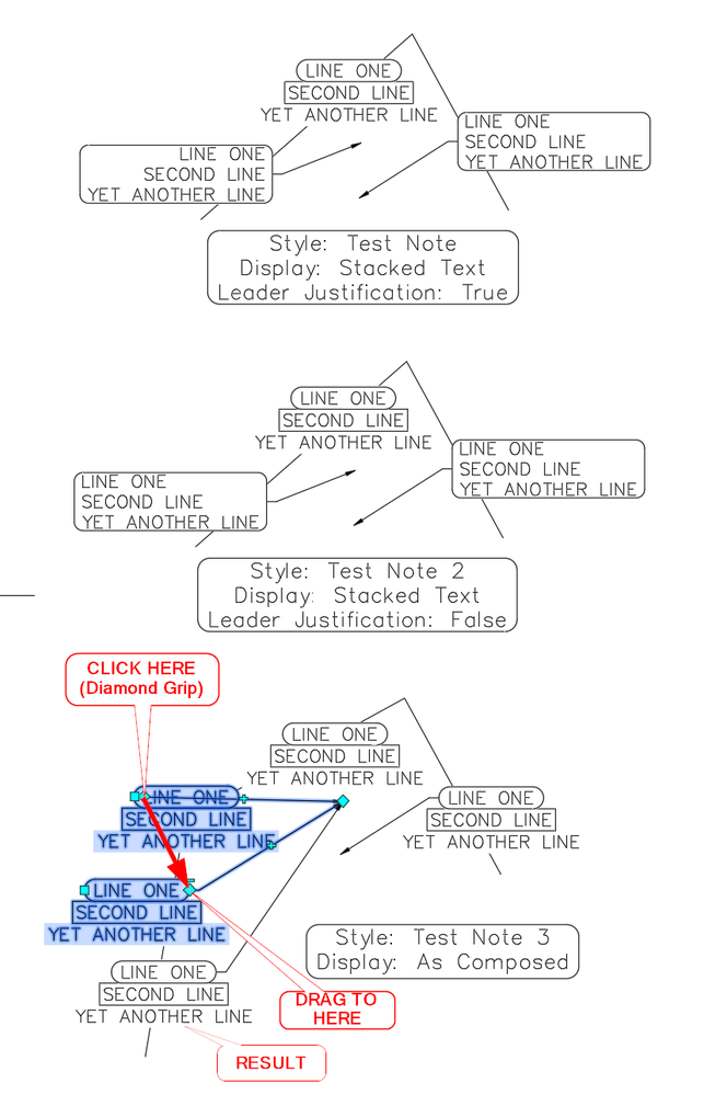 Solved: General note label with text and detail bubble - Autodesk Community