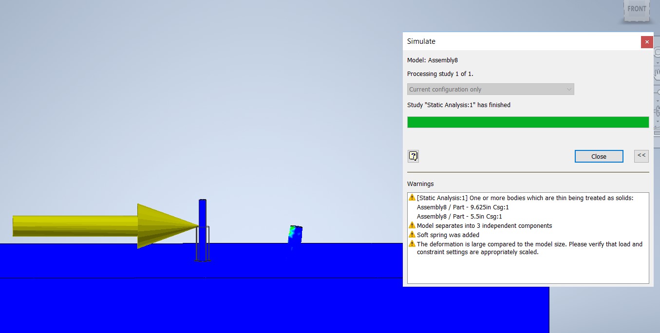 Solved: Constrain lateral movement - Autodesk Community