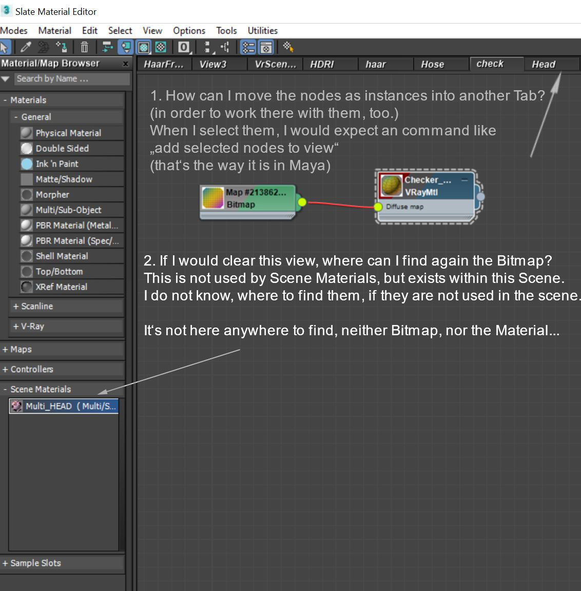 Solved: How can I access a node in MSE? How to access all nodes? - Autodesk Community