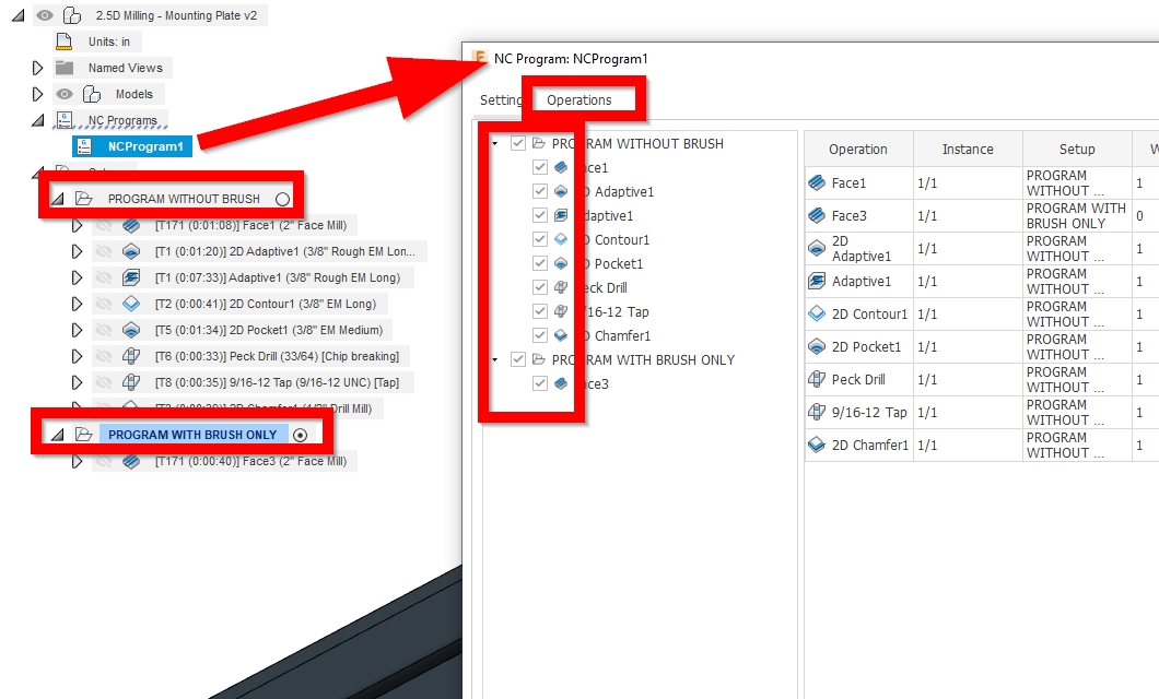 Solved: How to delete detached stock while simulating - Autodesk Community
