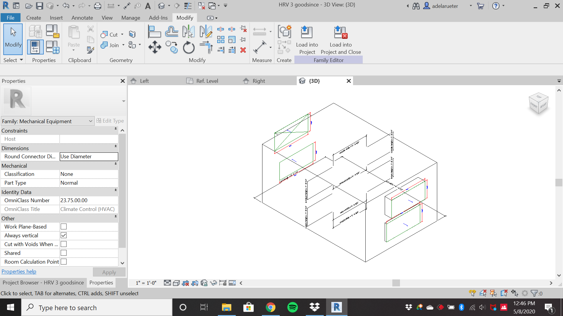 Solved: dimensioning and creating HRV family - Autodesk Community