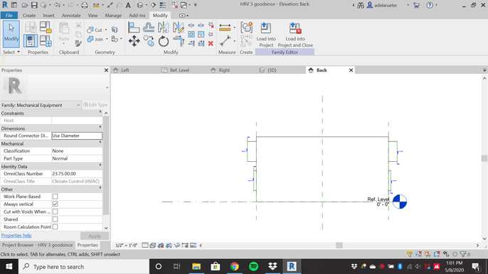 Solved: dimensioning and creating HRV family - Autodesk Community