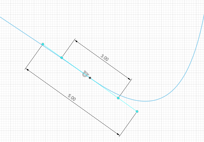 Solved: Different length and angle spline handling points - Autodesk ...