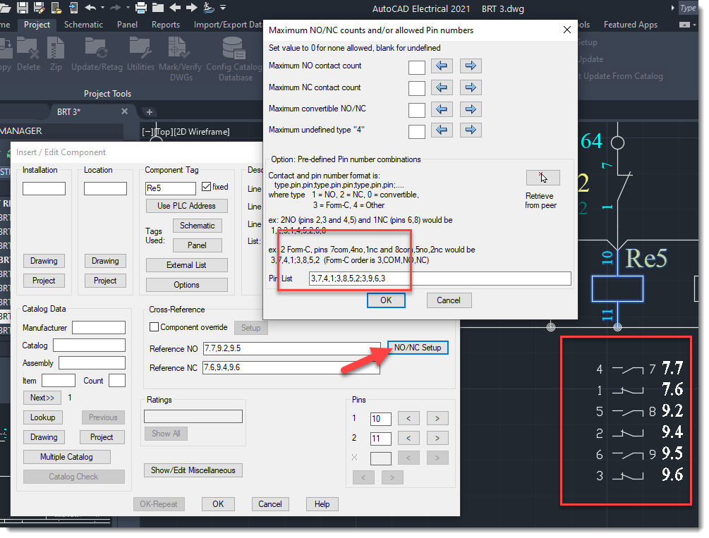 Solved: Pin list - Autodesk Community