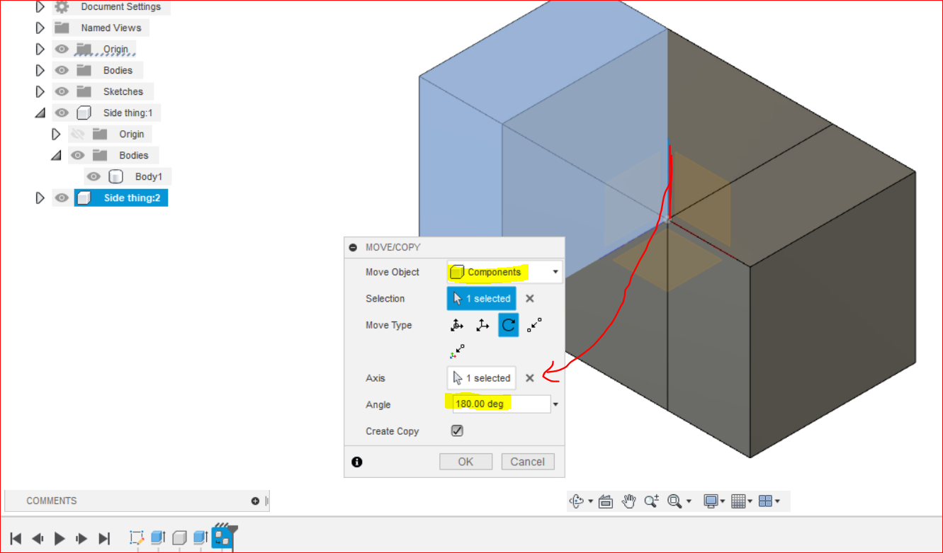 Solved: Trouble moving component radially - Autodesk Community