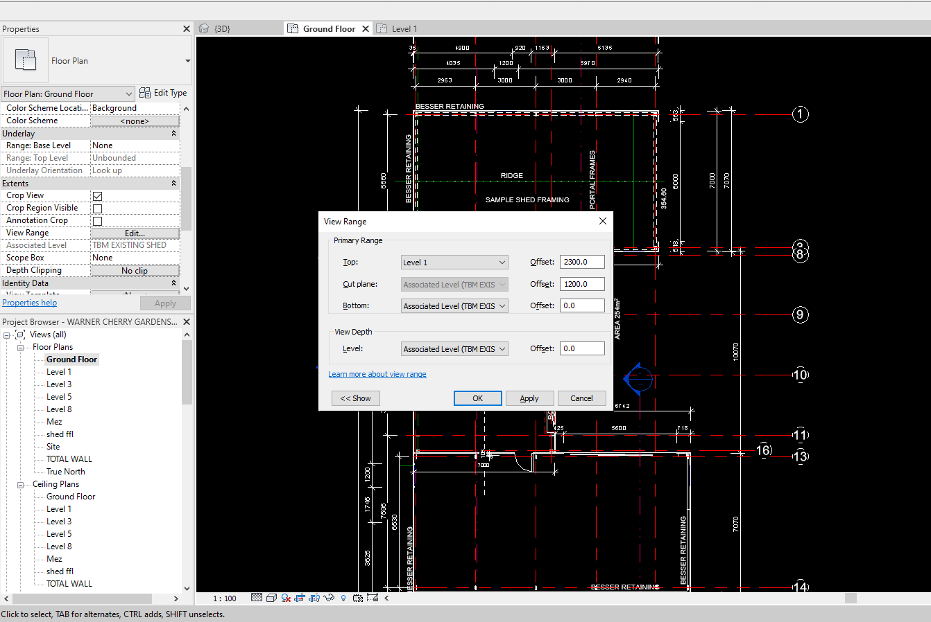 Beams not showing up - Autodesk Community