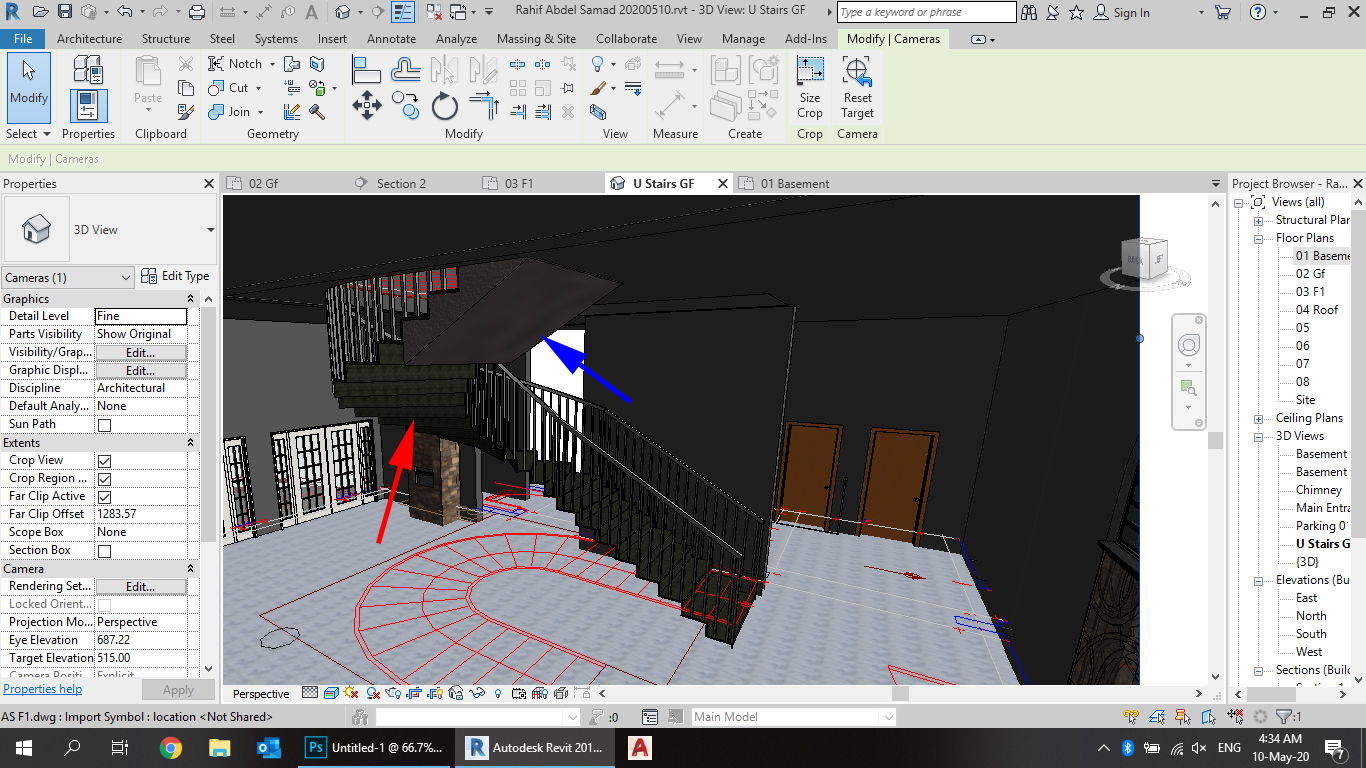 Solved: Stairs - Autodesk Community