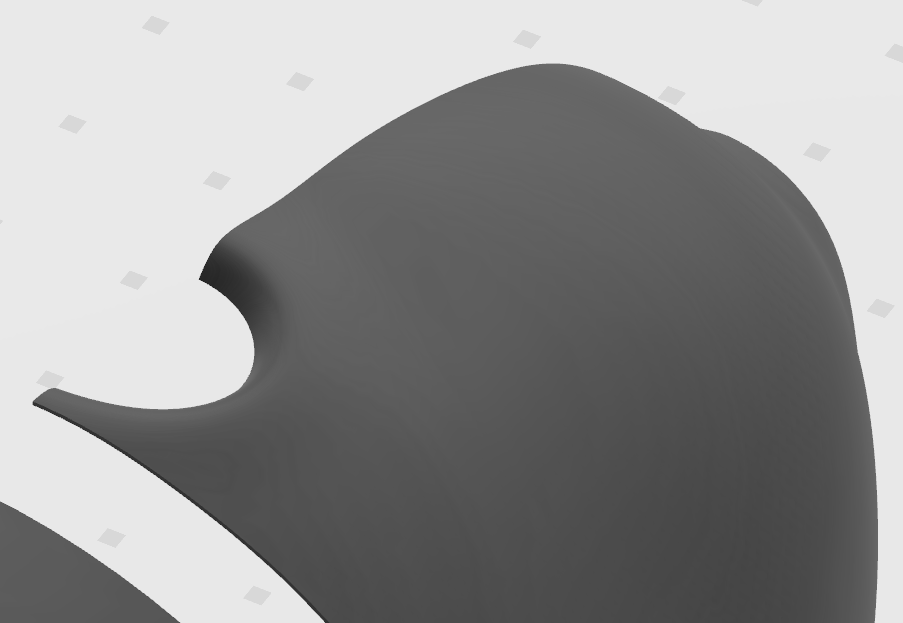 Shading artifacts in imported STL mesh - Autodesk Community