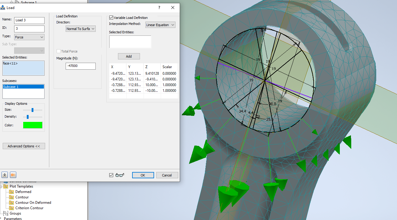 Con Rod Load Distribution - Autodesk Community