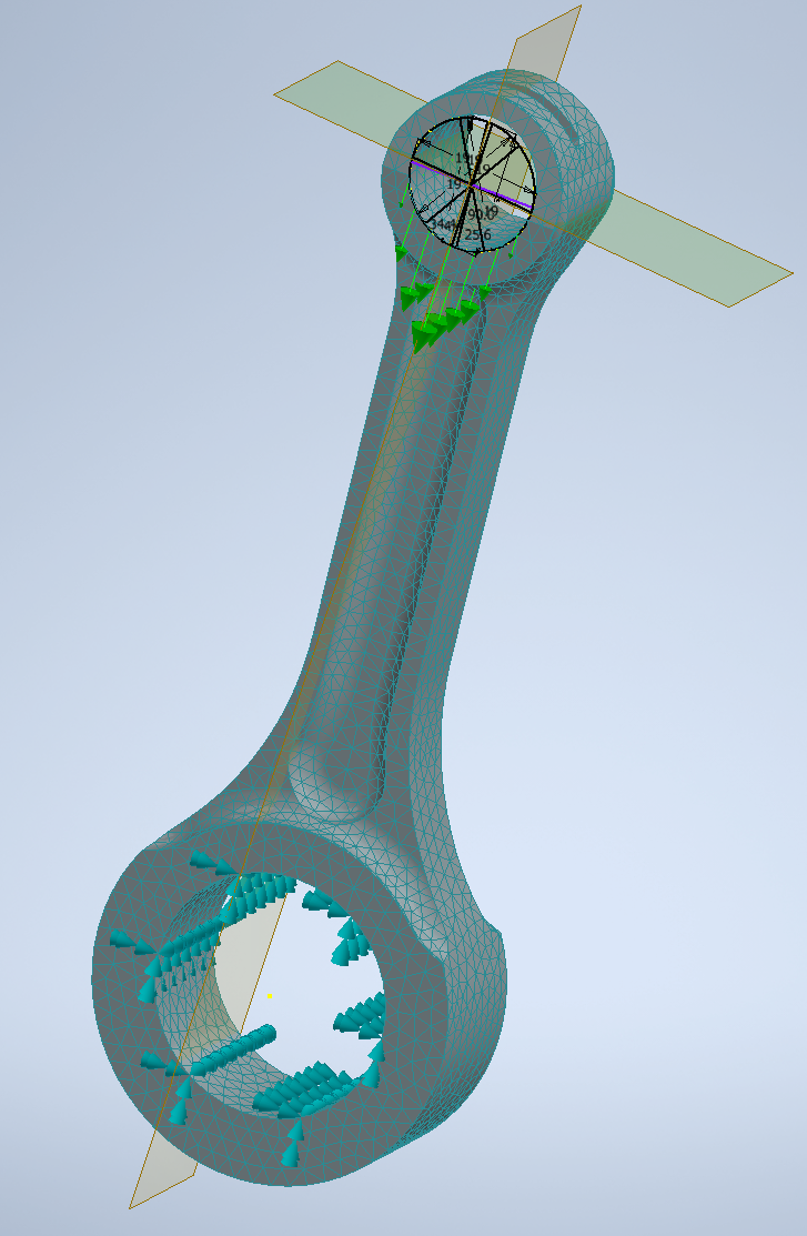 Con Rod Load Distribution - Autodesk Community