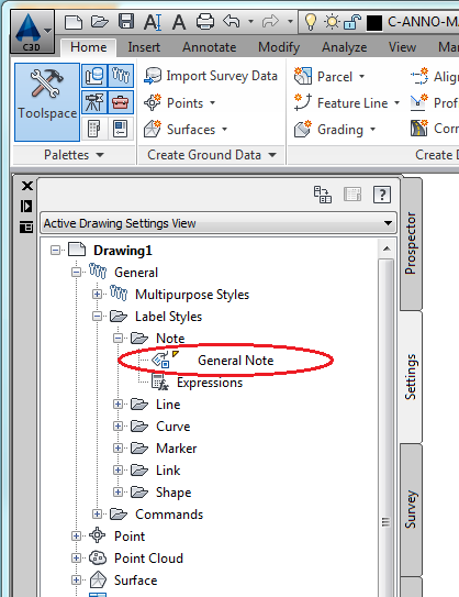 Solved: Label Styles and Description key parameters - Autodesk Community