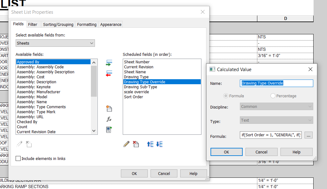 Problem sorting Sheet List - Autodesk Community