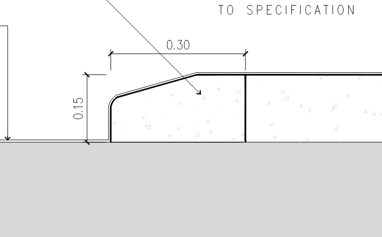 Parking kerb model and material take off - Autodesk Community
