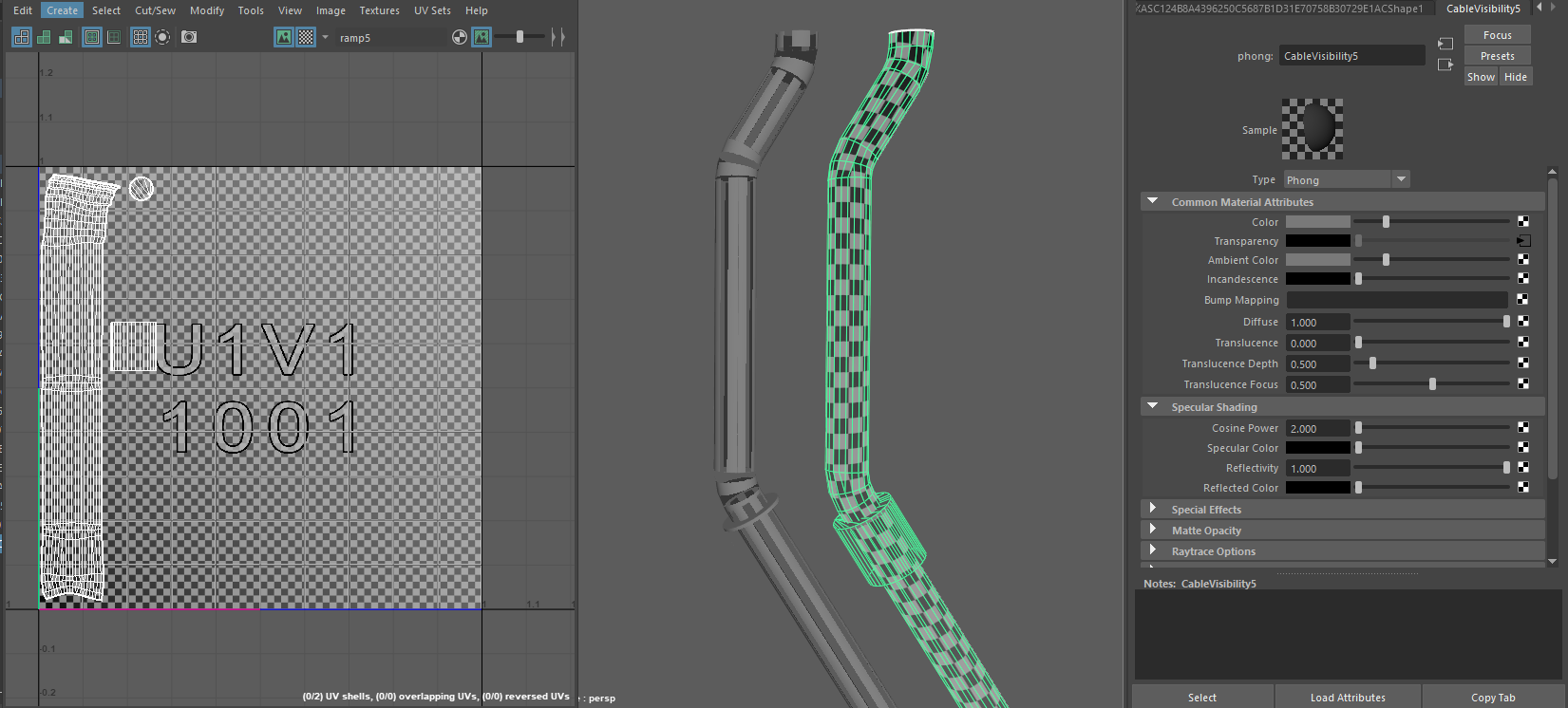 Solved: Ramp acting weird, broken place2dTexture ? - Autodesk Community