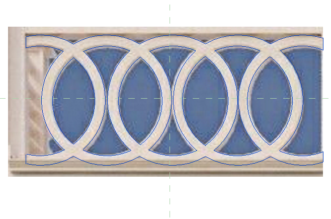 Solved: Draw a pattern or design like lattice - Autodesk Community