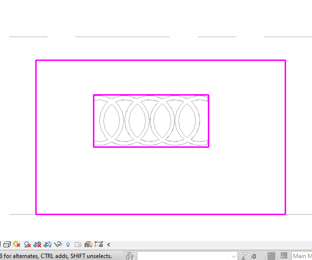 Solved: Draw a pattern or design like lattice - Autodesk Community
