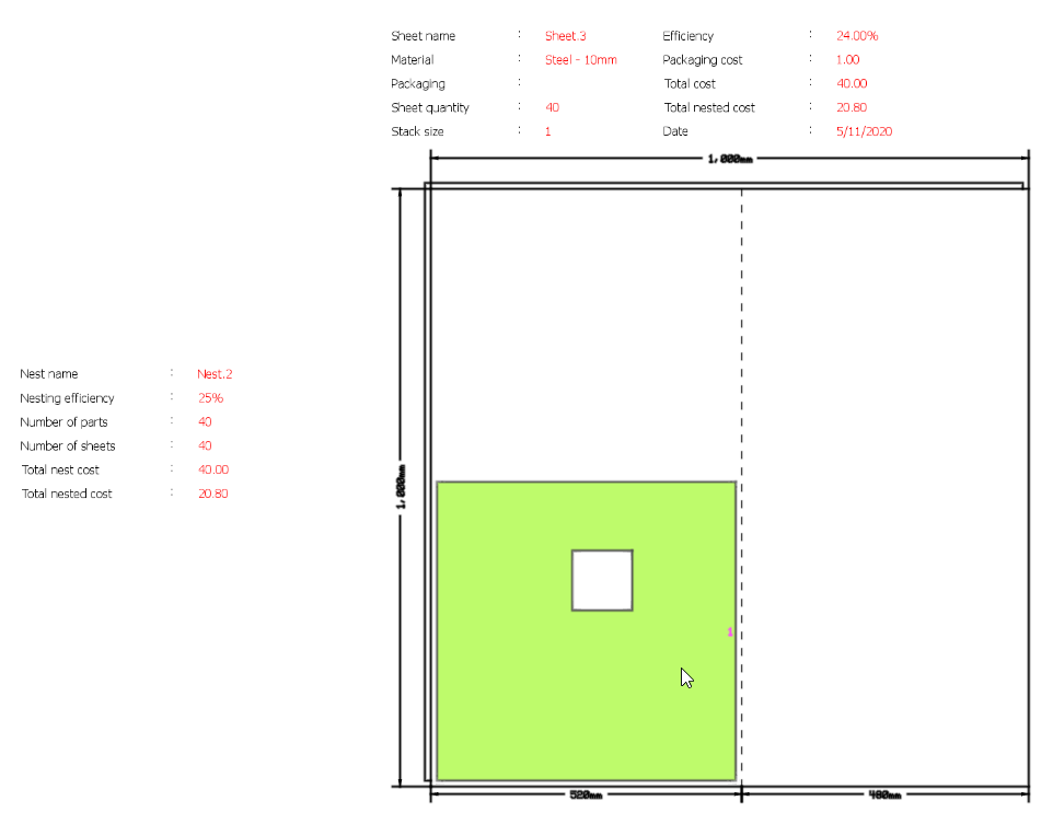Solved: nesting efficiency - Autodesk Community