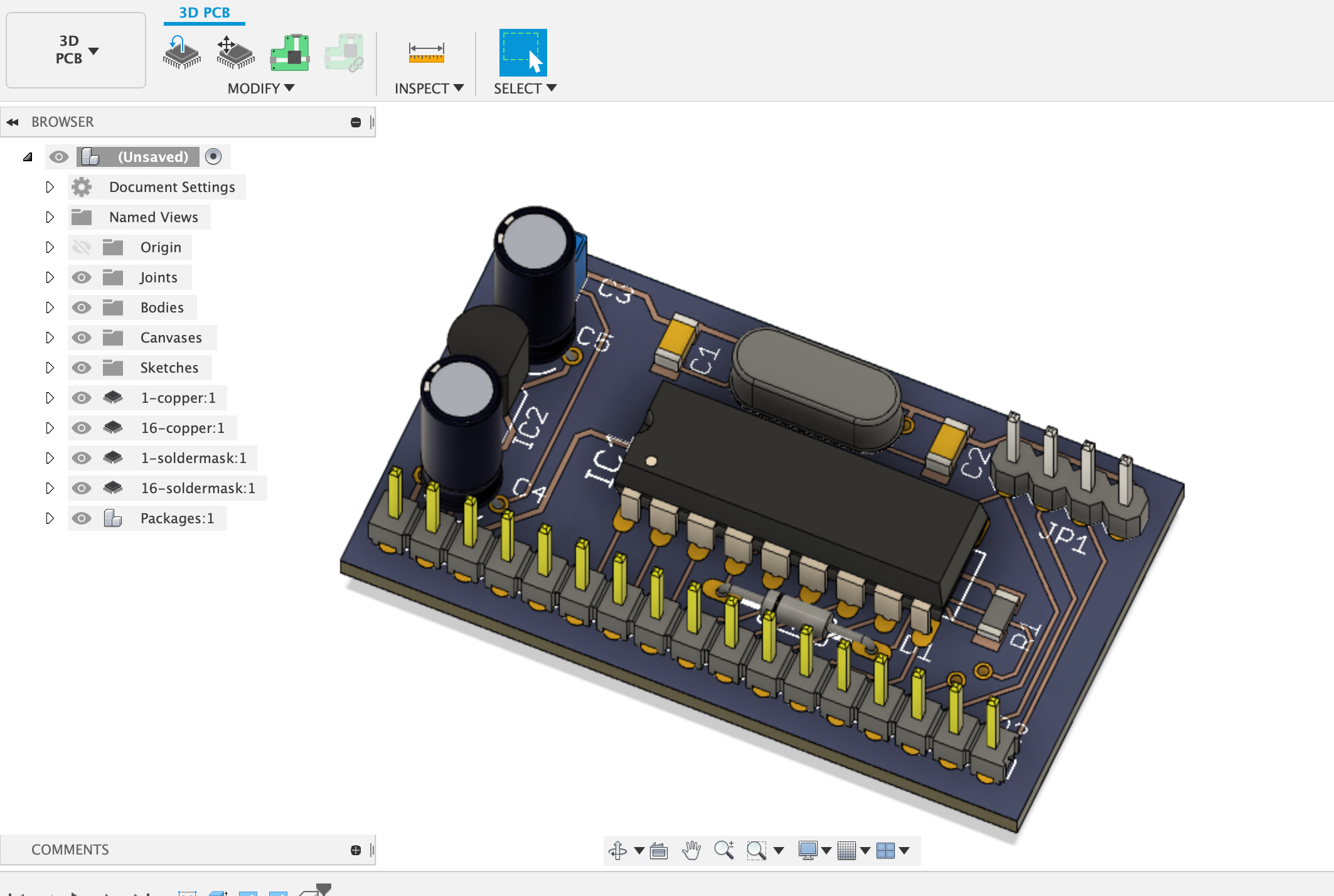 3D PCBA rendering - solder mask color - Autodesk Community