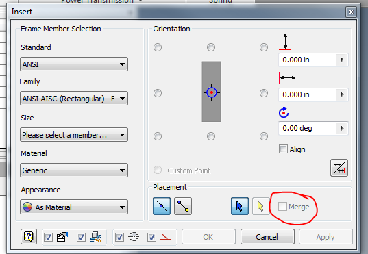 Solved Sweep Imported Structural Profiles Autodesk Community 
