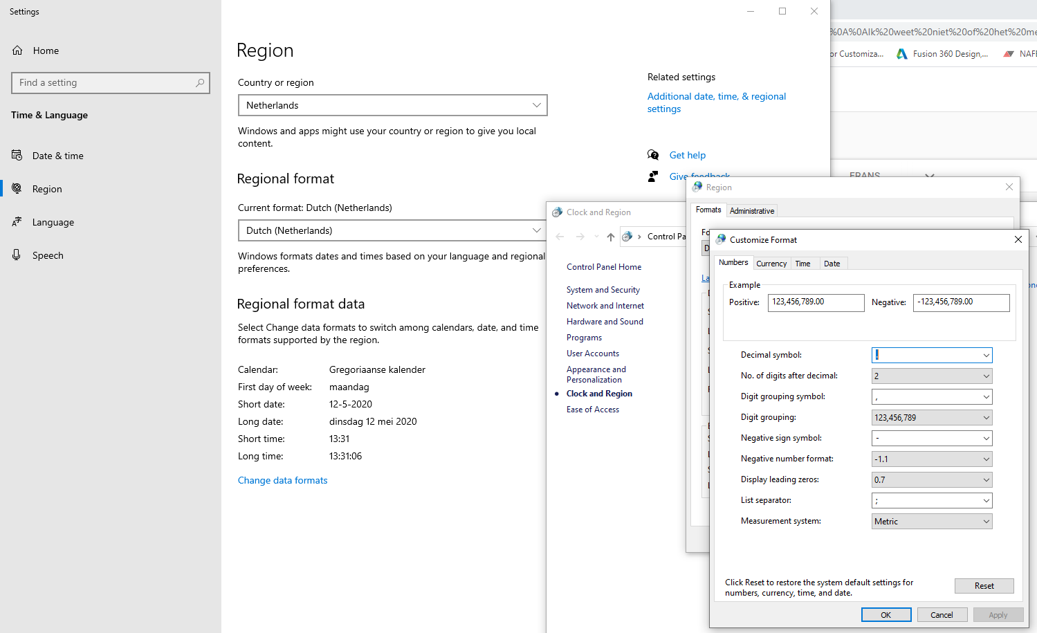 Decimal symbol randomly changes from period (.) to comma (,) - Autodesk ...