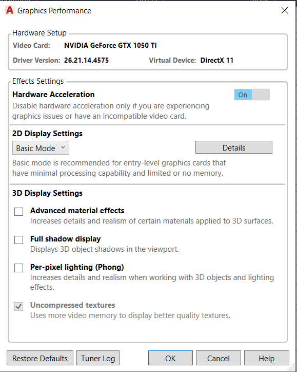 Solved: DISTORTED SCREEN - Autodesk Community
