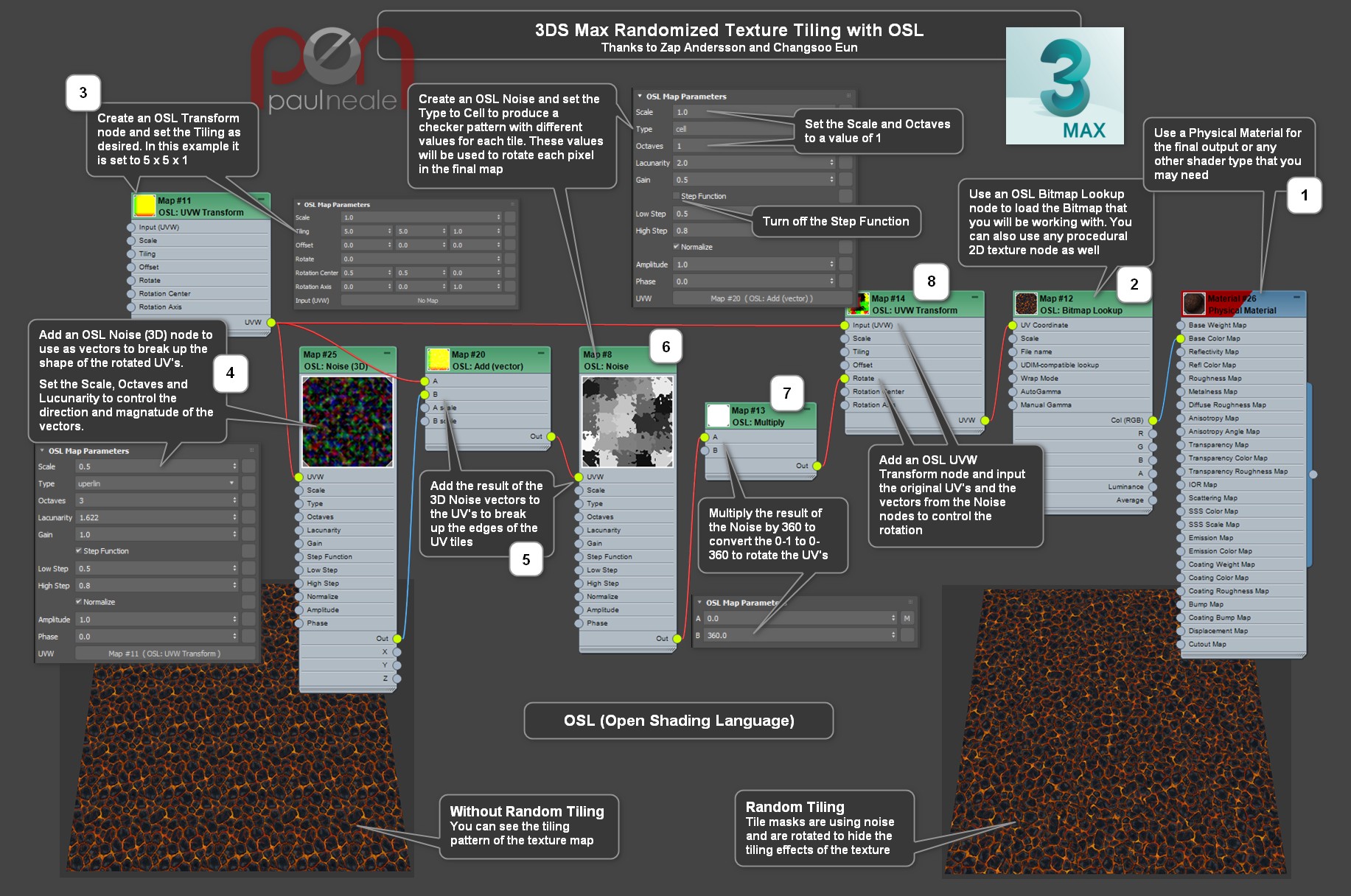 OSL tip of the day. - Page 2 - Autodesk Community