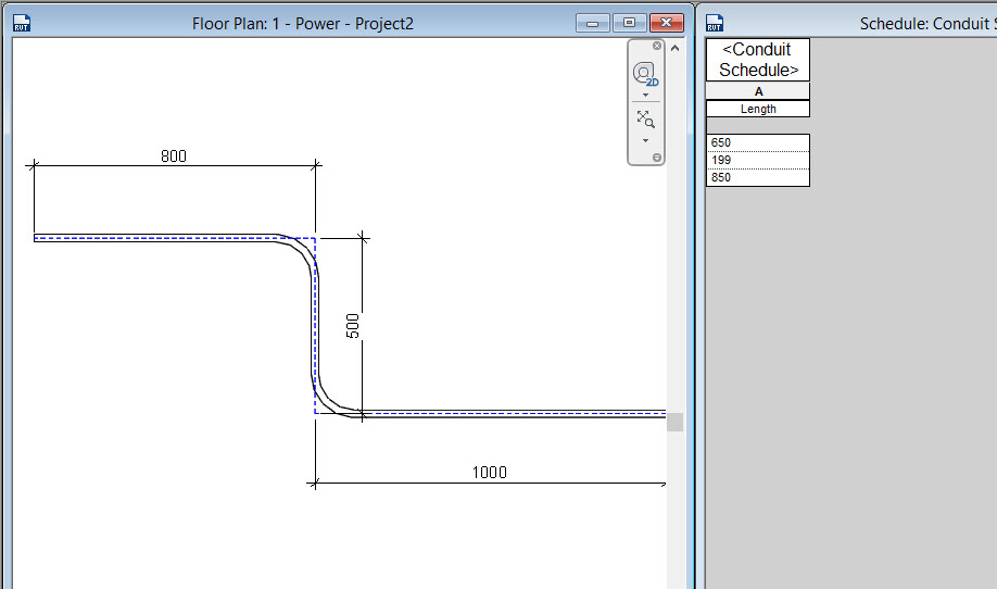 Solved: Calculating the length of conduit - Autodesk Community