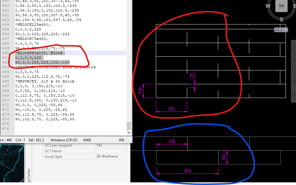 Solved: custom hatch pattern - Autodesk Community