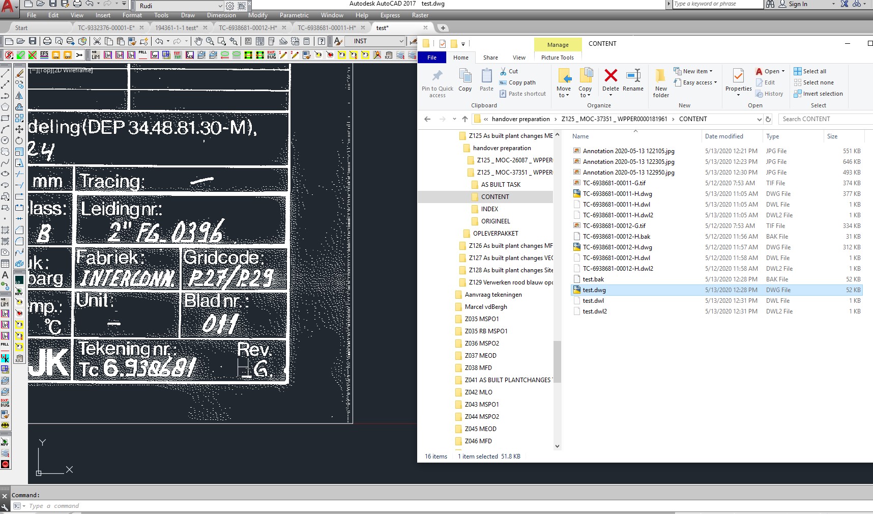 Solved: Embedded tiff edited with Raster Design opens after saving with ...