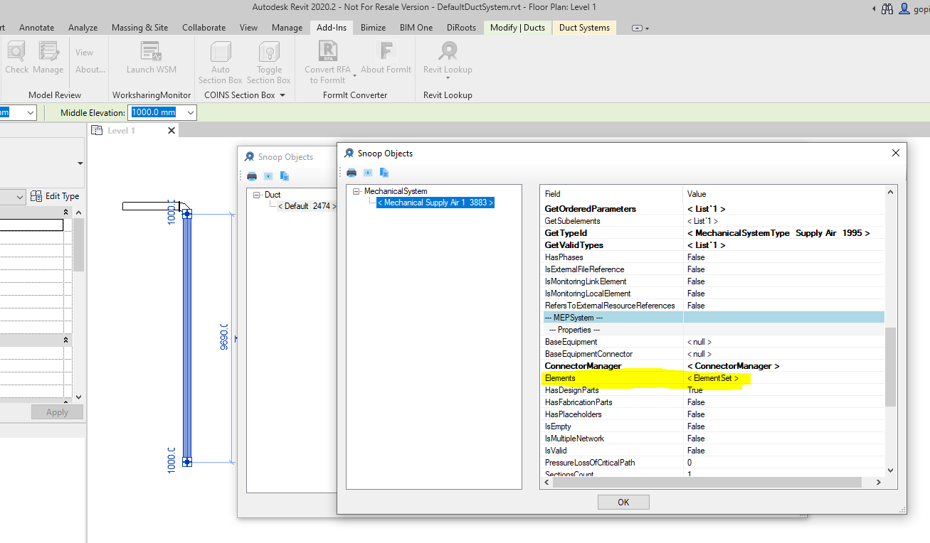 How to get Terminal elements in MEPSystem? - Autodesk Community