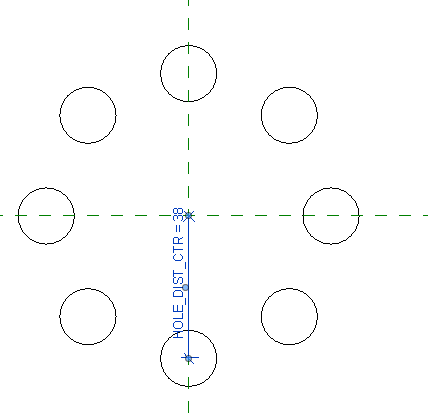 Solved: Assigning a radius parameter to an array - Autodesk Community