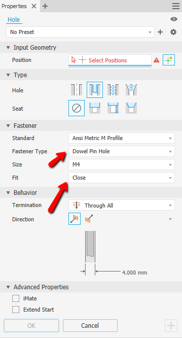 Solved: iLogic to Set DimStyle Based on Feature? - Autodesk Community