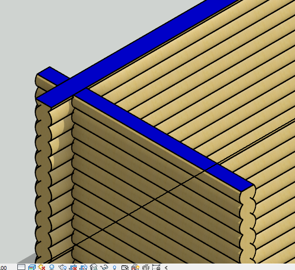 Solved: Wood log walls - Autodesk Community
