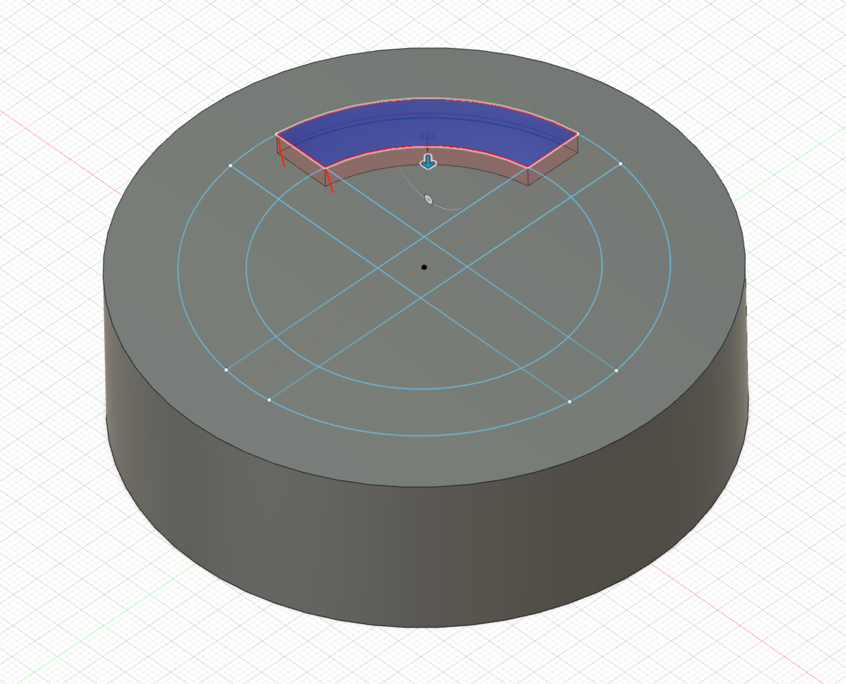 How to extrude at an angle? - Autodesk Community