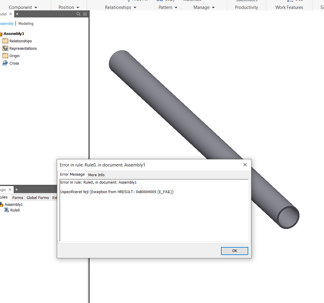 Solved: Change length of a content center file with ilogic. - Autodesk Community