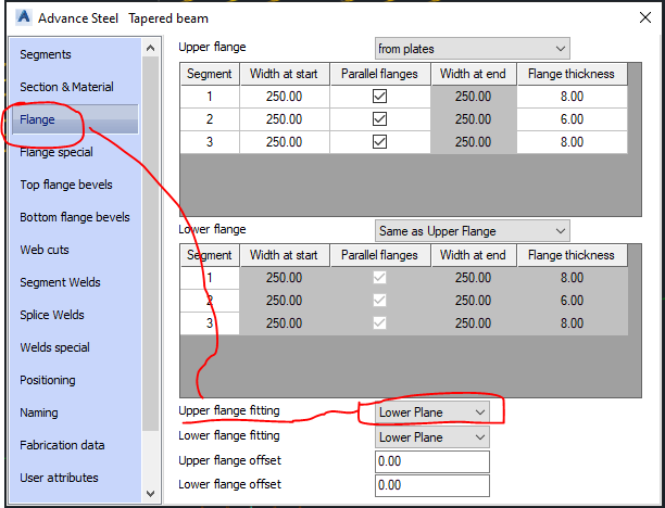 Solved: Welded beams flange overlap - Autodesk Community