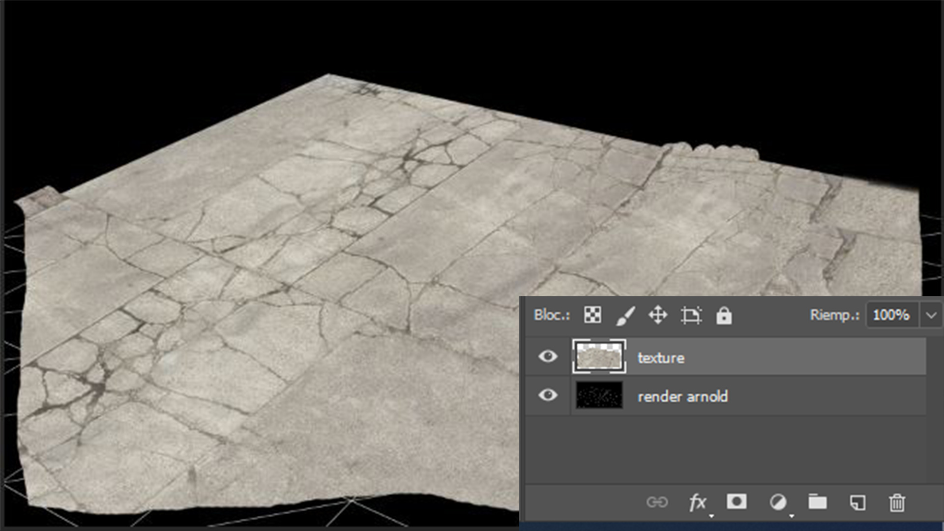 DARK ARTIFACT WITH ARNOLD SHADERS UNITED WITH A LAYERED SHADER NODE - Autodesk Community