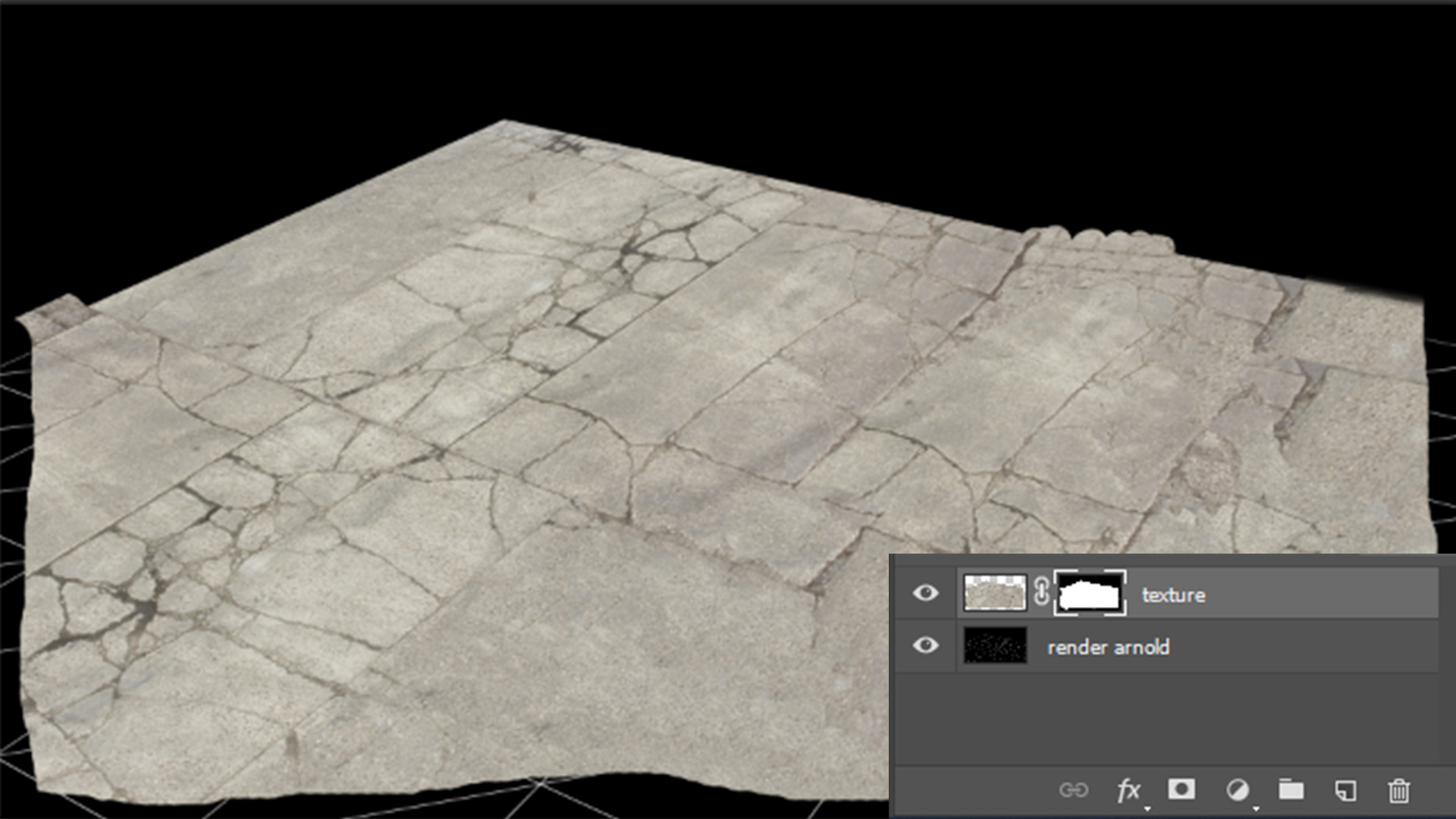 Dark Artifact With Arnold Shaders United With A Layered Shader Node Autodesk Community