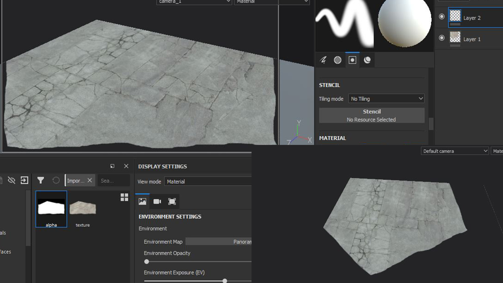 DARK ARTIFACT WITH ARNOLD SHADERS UNITED WITH A LAYERED SHADER NODE - Autodesk Community