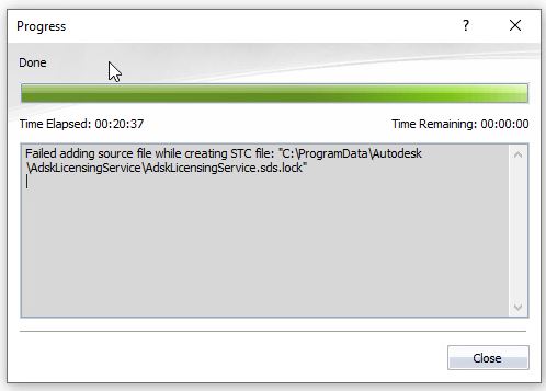 Solved: Software2 - Cloudpaging Studio error when trying to Cloudify ...