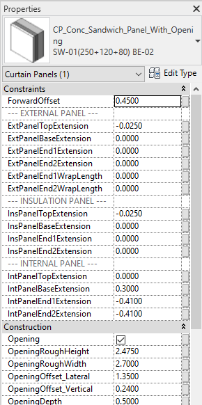 User-defined Parameter Groups - Autodesk Community