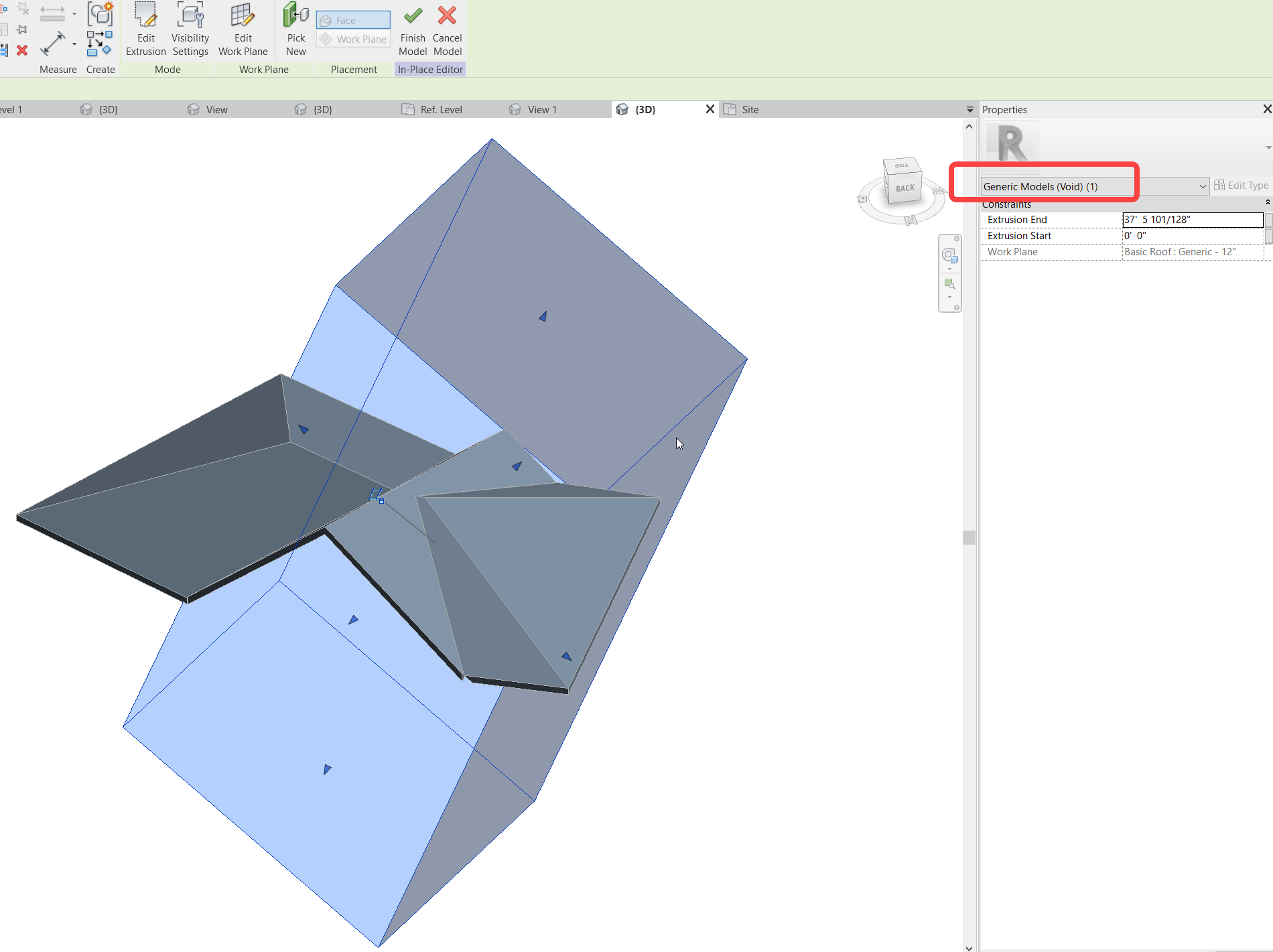 Roof Unable to Join - Autodesk Community