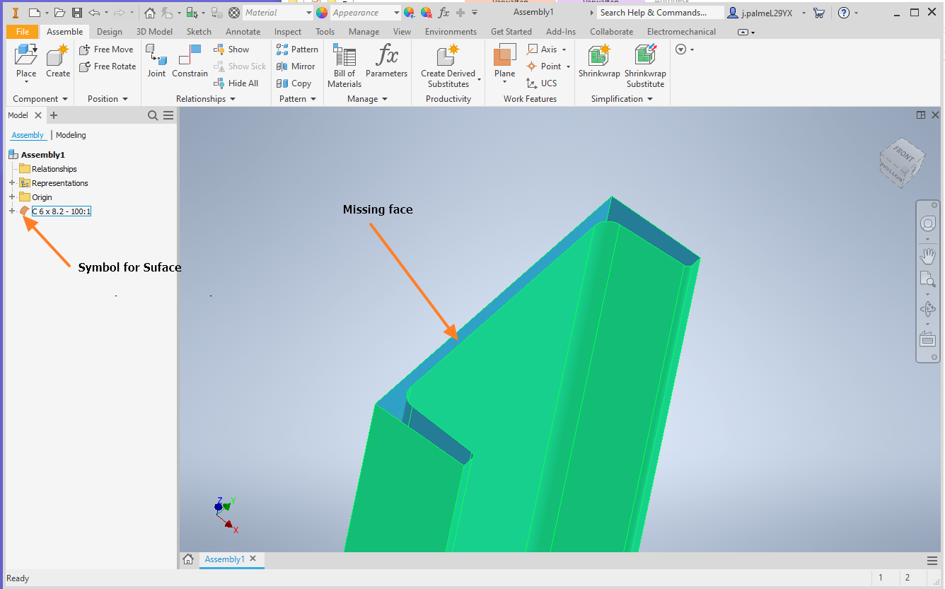 Solved: Mass property not being calculated - Autodesk Community