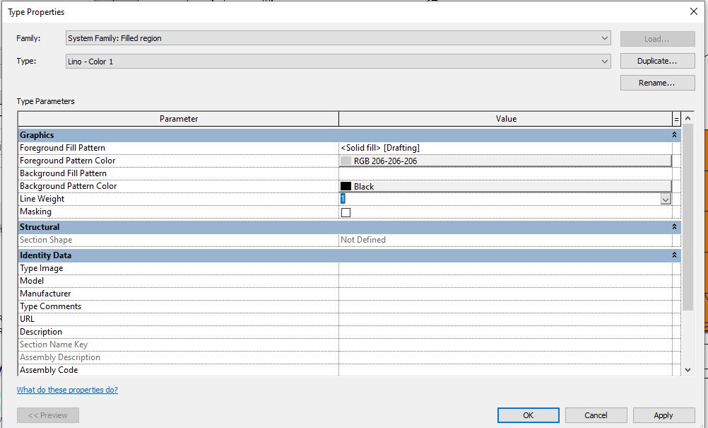 Invisible lines in multiple filled regions - Autodesk Community